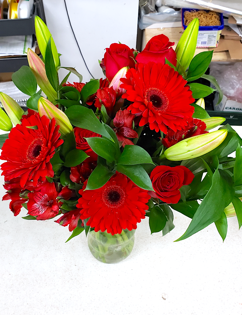 FC5: Ruby Sun – Bloor Village Flowers